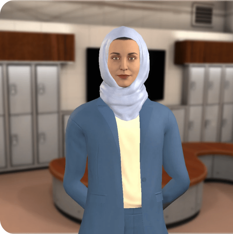 Bodyswaps® Immersive VR Soft Skills Training Library